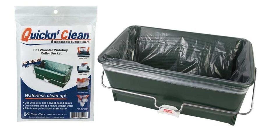 Wide Boy Buckets - for High-Production Jobs - Wooster Brush