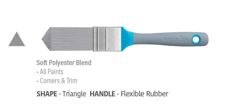FLEX & FIT™ - Wooster Brush