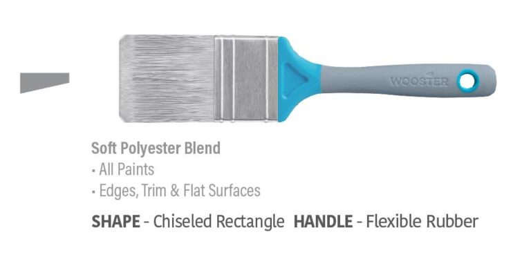 FLEX & FIT™ - Wooster Brush