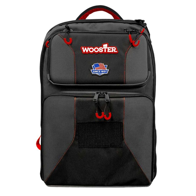 Painter's Backpack Highlights - Wooster Brush