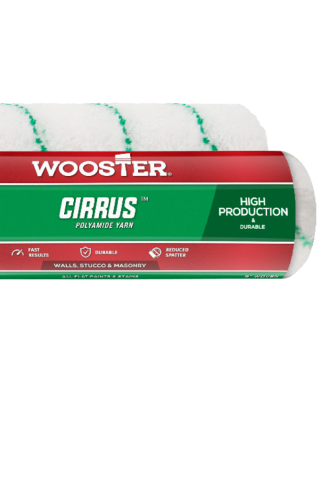 Cirrus Rollers - for Textured Surfaces - Wooster Brush