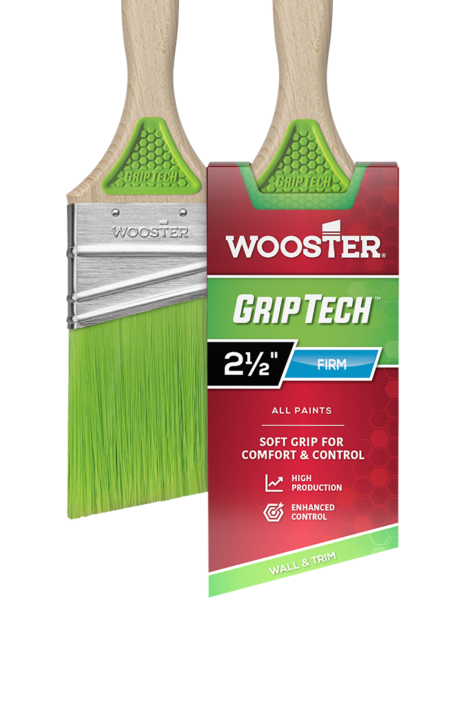 GripTech™ - Wooster Brush