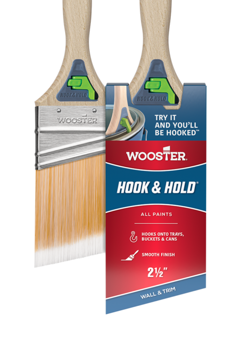 Hook & Hold® - Wooster Brush