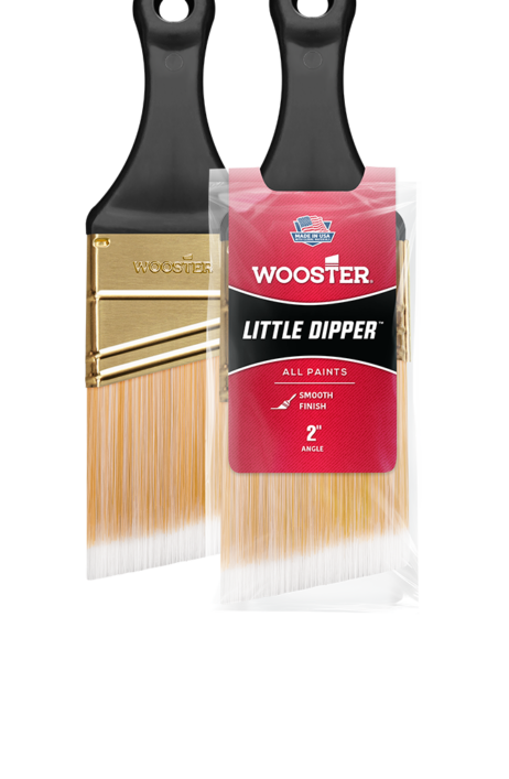 Craft & Hobby Brushes - for Narrow Spaces - Wooster Brush