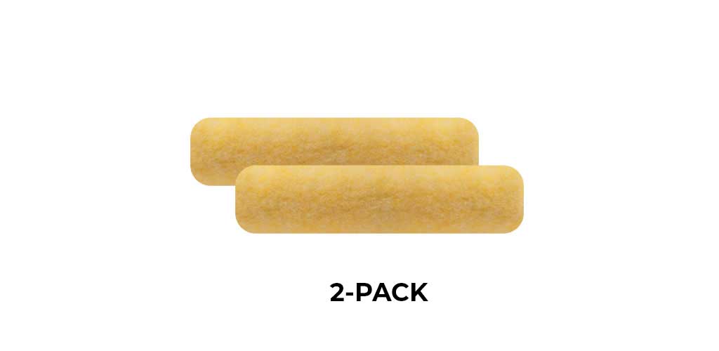 Golden Flo Rollers - Resists Matting - Wooster Brush