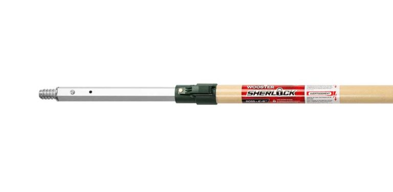 Sherlock Extension Poles - Wooster Brush Company
