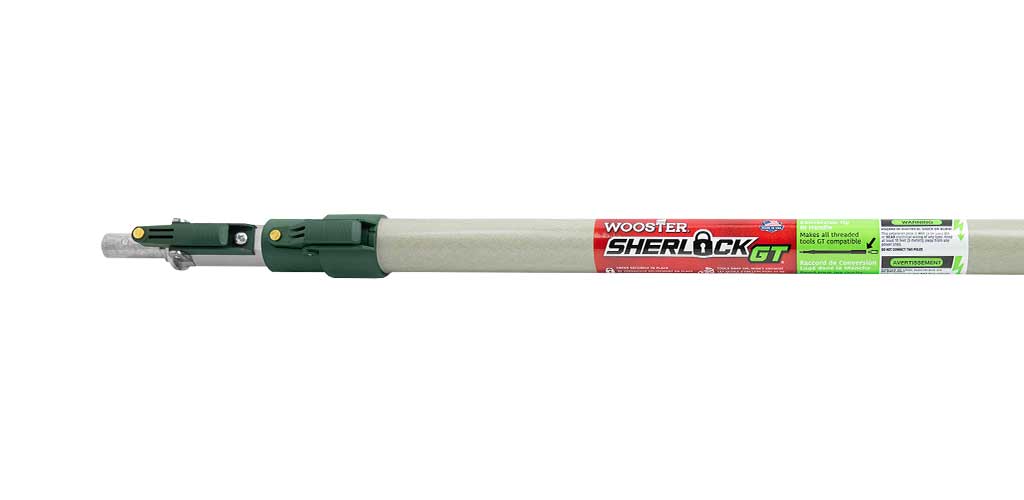 Sherlock GT Extension Poles - Wooster Brush Company