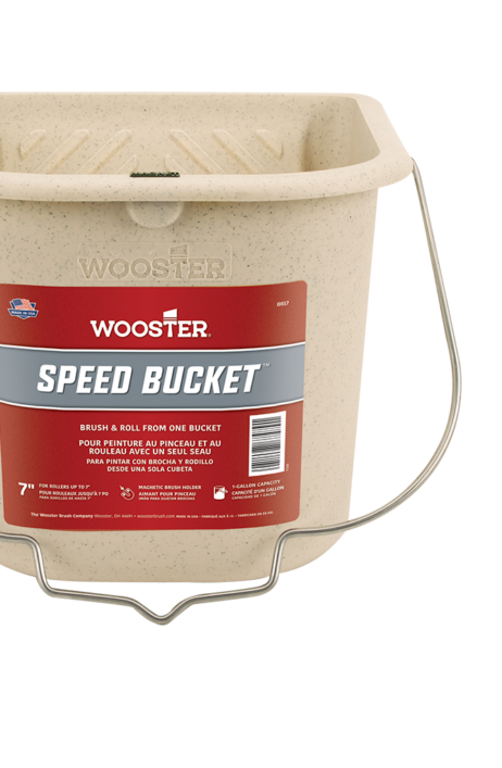 Speed Buckets - for Rollers 7” or Smaller - Wooster Brush