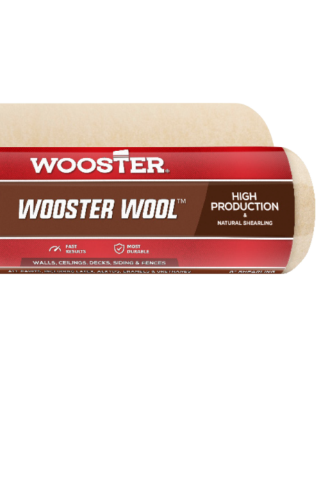 Wooster Wool Rollers - for Repeat Use - Wooster Brush