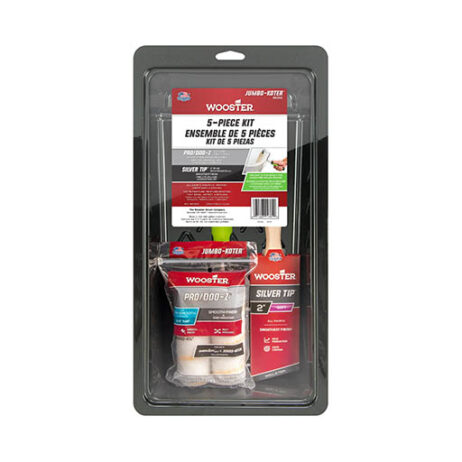 Jumbo Koter Pro/Doo Z - Silver Tip Kit - Wooster Brush