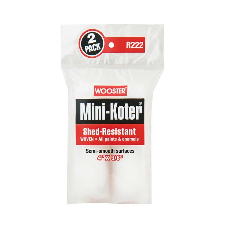 Mini Koter Rollers - Mini Rollers - Wooster Brush